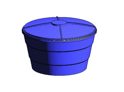 Medidor De Agua En Dwg 2739 Kb Librería Cad