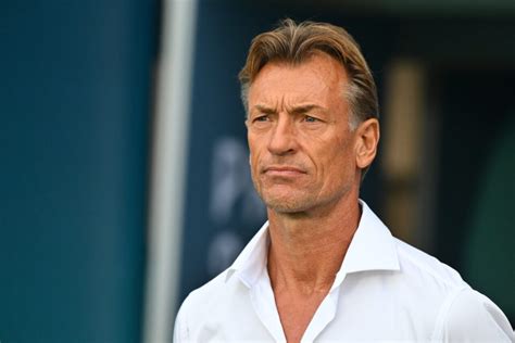 Football La Fff Officialise Le Départ Dhervé Renard Sélectionneur