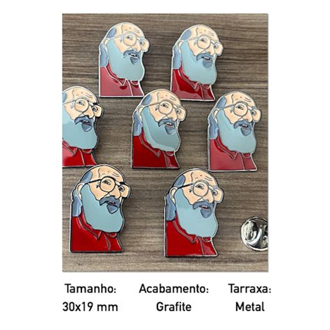 Pin Paulo Freire Lab Pins