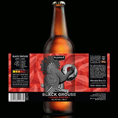 Craft Beer Labels For Allendale Brewery Hireillo Hire An Illustrator
