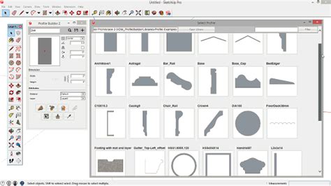 What Is Profile Builder For SketchUp Profile Builder 3