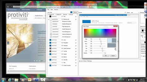 Sharepoint 2013 Design Tutorial Creating A Custom Design Gallery Theme
