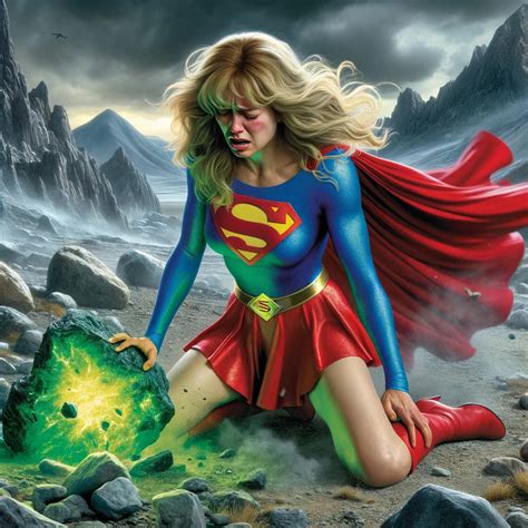 Supergirl Kryptonite Surprise By Wbatson99 On Deviantart