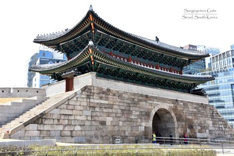 Sungnyemun Gate South Korea