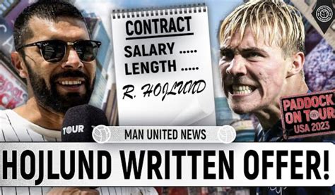 Fan Talk Rasmus Hojlund Bid Details