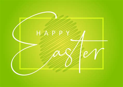 Happy Easter Text Background 285188 Vector Art At Vecteezy