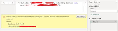 An Error Happened While Reading Data From The Prov Microsoft