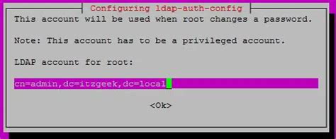 Configure Ldap Client On Ubuntu Debian Itzgeek