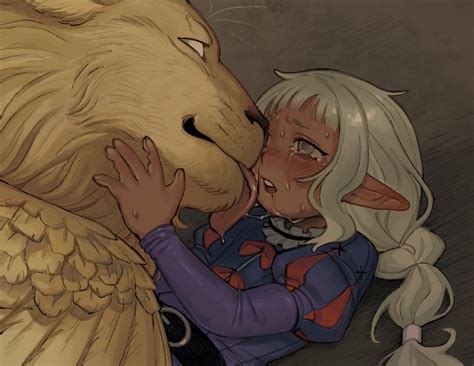 Thistle And Winged Lion Dungeon Meshi Drawn By Snugglepuff28 Danbooru