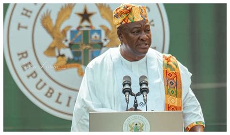John Mahama Sworn In As Ghanas President