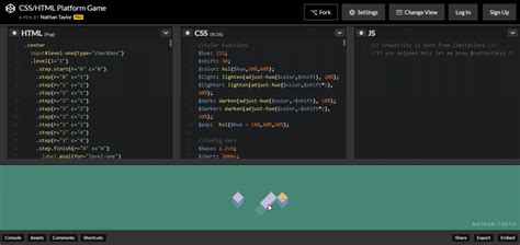 Pure Css Platform Game Html5 Game Development