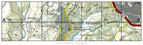 Maps Cie Igcse Geography Revision Notes 2020