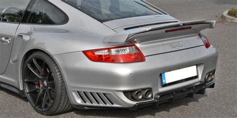 Moshammer Rear Diffuser Turbo Mk1 Fits For Porsche 911997