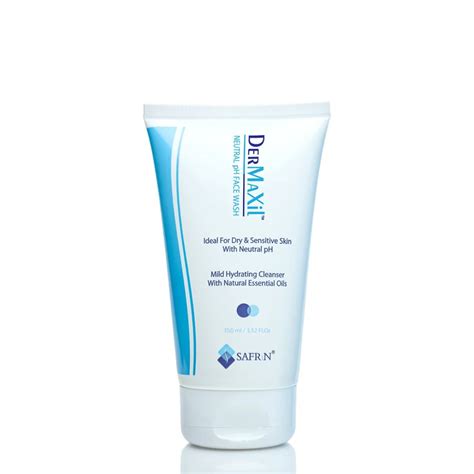 Dermaxil Neutral Ph Facewash 150ml Safrin Skinshoppk