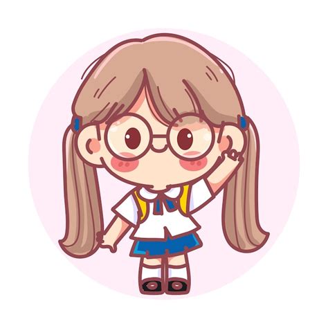 How To Draw Chibi Glasses