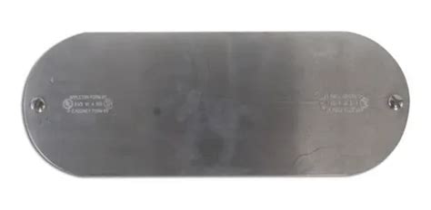 3 Pzas Tapa De Aluminio Para Condulet 3 4 Appleton K75 A Gris Mercadolibre