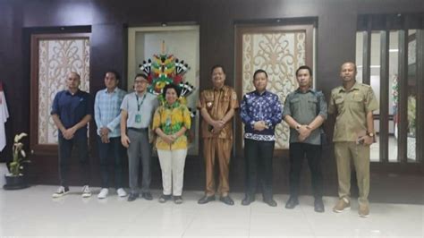 Pj Bupati Kunjungi UPR Tindak Lanjut Pembangunan Asrama Mahasiswa