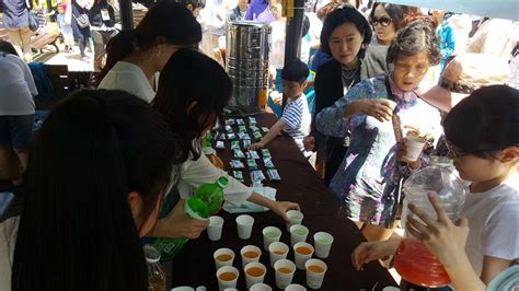 분당우리교회 중등부 2017 분당우리교회 가정의주일 카페테리아 시원한 음료 드세요~ 맛있게