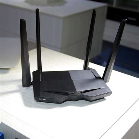 Review Tenda AC U Smart Wi Fi Router