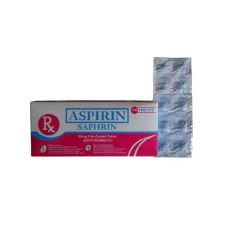 Aspilets Aspirin 80mg Tablet X 1 Xalmeds