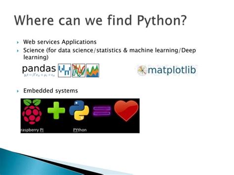 Python Programming Language Ppt