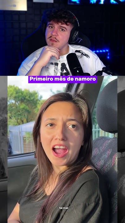 Quando Vou Sair Com Minha Namorada 😂 Mateus Erd React Youtube