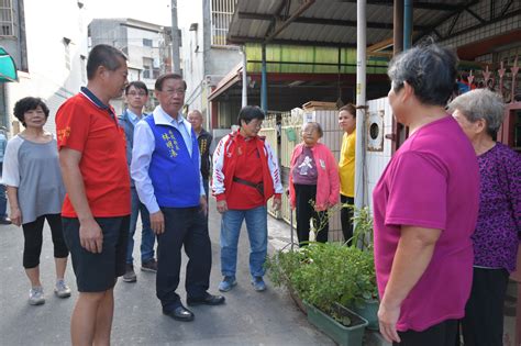 南投縣政府 Nantou County Government 縣府籌措1200萬元 改善南投草屯道路及排水