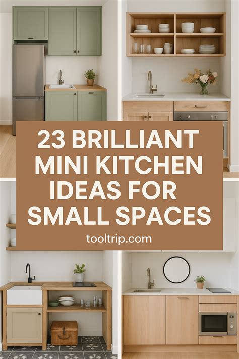 Best 13 27 Creative Tiny Kitchen Design Ideas For Maximal Style And