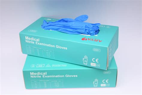 Nitrile Powder Free And Latex Free Gloves Arya Mobility