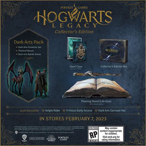 Hogwarts Legacy L Héritage de Poudlard joue la carte de l épouvante