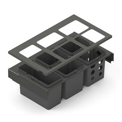 Waste Sorting System Toledo Top Frame Theofils