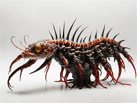 Premium Ai Image 3d Cockroach Grylloidea Crustacean Arthropod