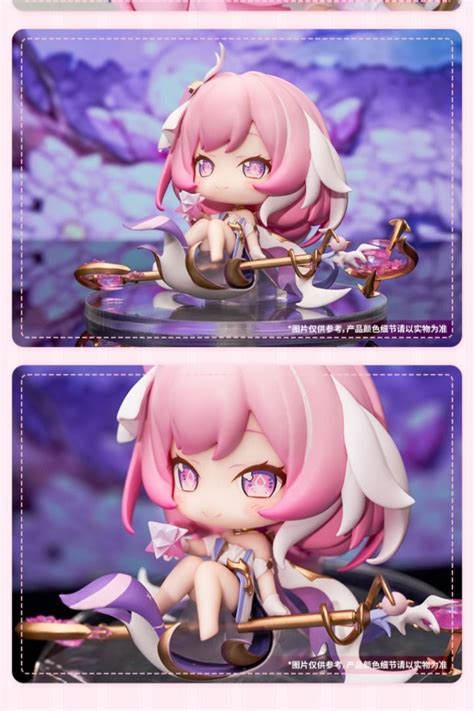 [po] Herrscher Of Human Ego Elysia Chibi Figure Houkai 3rd Honkai