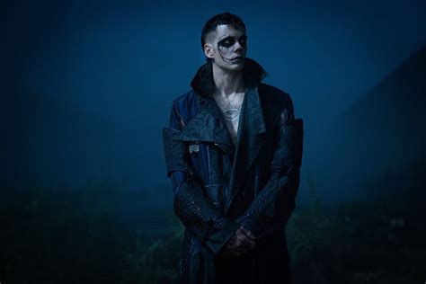 Review Bill Skarsgård Impresses But The Crow Reboot Struggles To