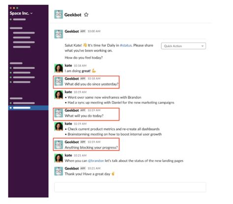 Huddle Meeting Template And How To Use It Geekbot Blog