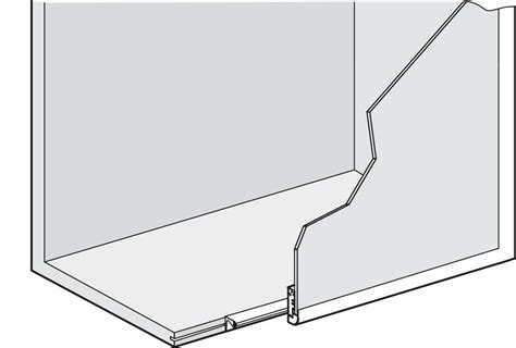 Gola System A Profile Handle For Horizontal Fixing Under Wall Units