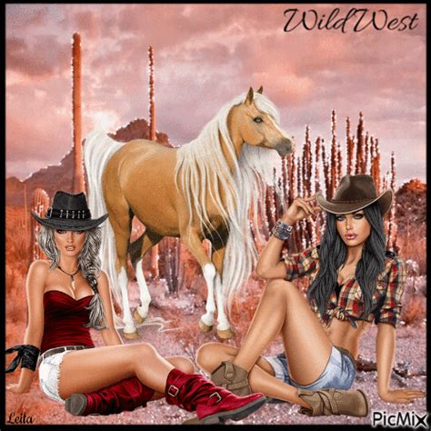 Wild West Cowgirls  Animé Gratuit Picmix