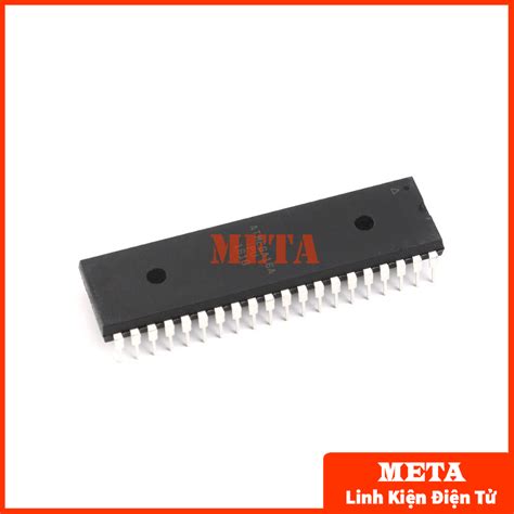 Atmega16a Pu Dip 40 Avr Chân Cắm Atmega 16a Au Tqfp44 Chân Dán