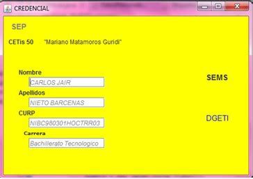 Credencial D34D P03T