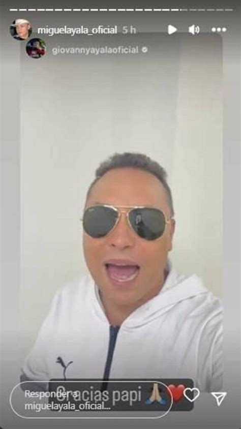 Hijo De Giovanny Ayala Que En Yo Me Llamo Vio Pulla De Amparo Grisales