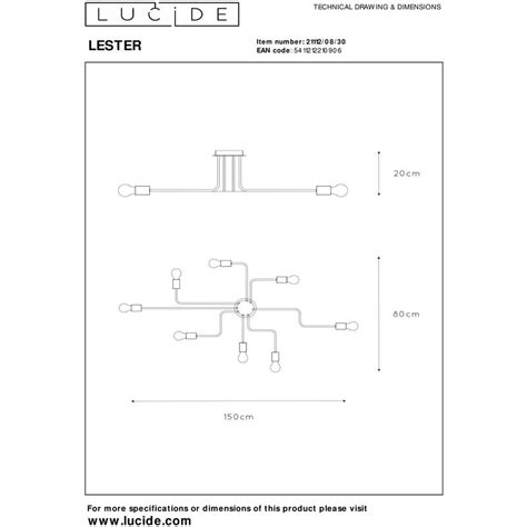 Lester Classic Flush Ceiling Light Black