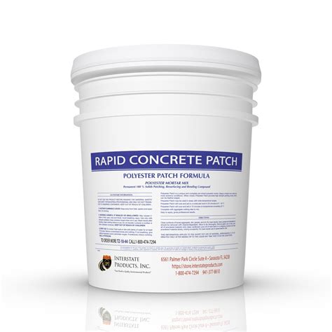 Rapid Concrete Patch Kit