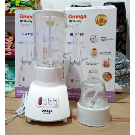 Jual Blender Nasional Blender Omega National Shopee Indonesia