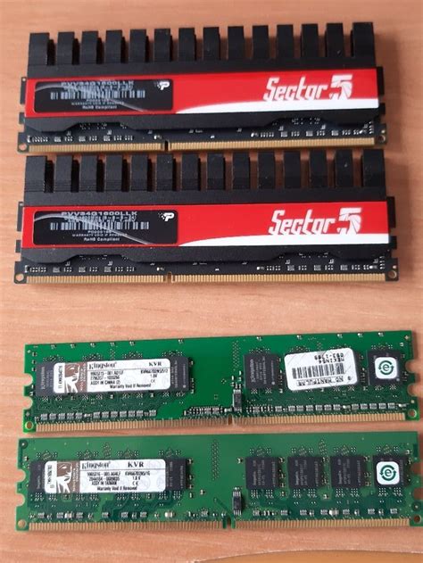 Varias Ram Ddr1 Y Ddr2 De Segunda Mano Por 5 Eur En Vilafranca Del