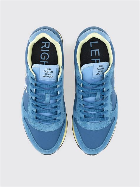 Sun68 Outlet Sneakers Men Blue Sun68 Sneakers Bz35108 Online At