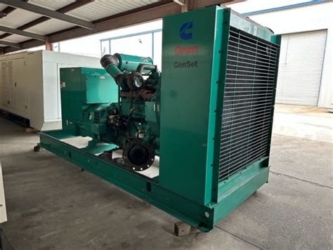 Good Used Cummins Kta19 G4 500kw Generator Set Item 19084 Depco