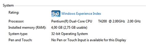 Installed Usable RAM Memory Windows Forums