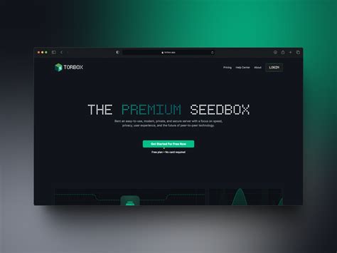 Torbox Premium Seedbox Hosting