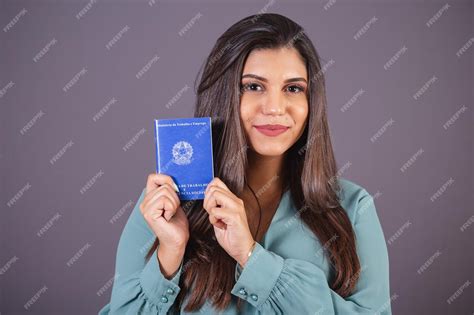 Premium Photo Horizontal Photo Beautiful Brazilian Woman With Casual