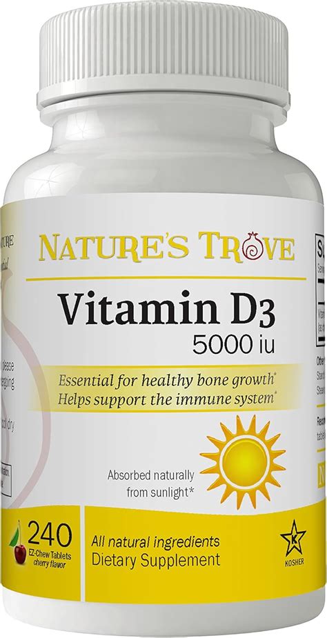 Best Chewable Vitamin D 5000 Iu Your Best Life